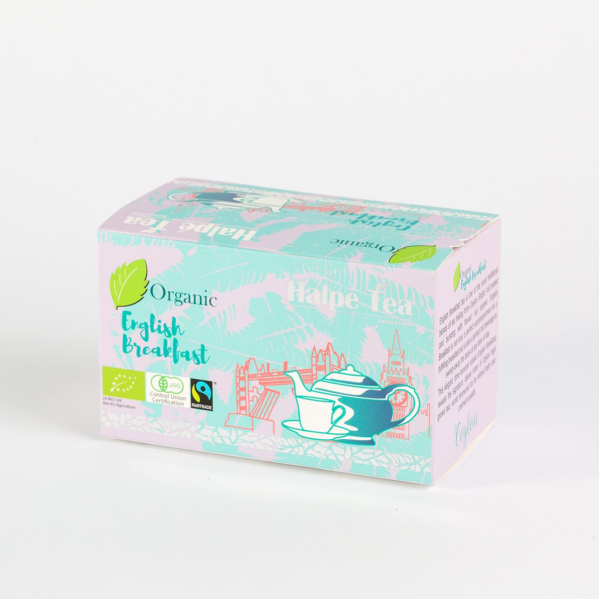Halpe Tea | Fair Trade Organic Tea