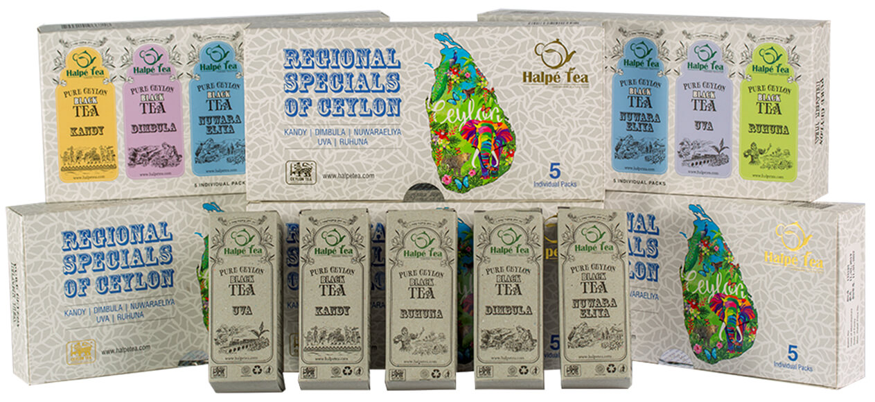 Halpe Tea | Regions of Tea Cultivation